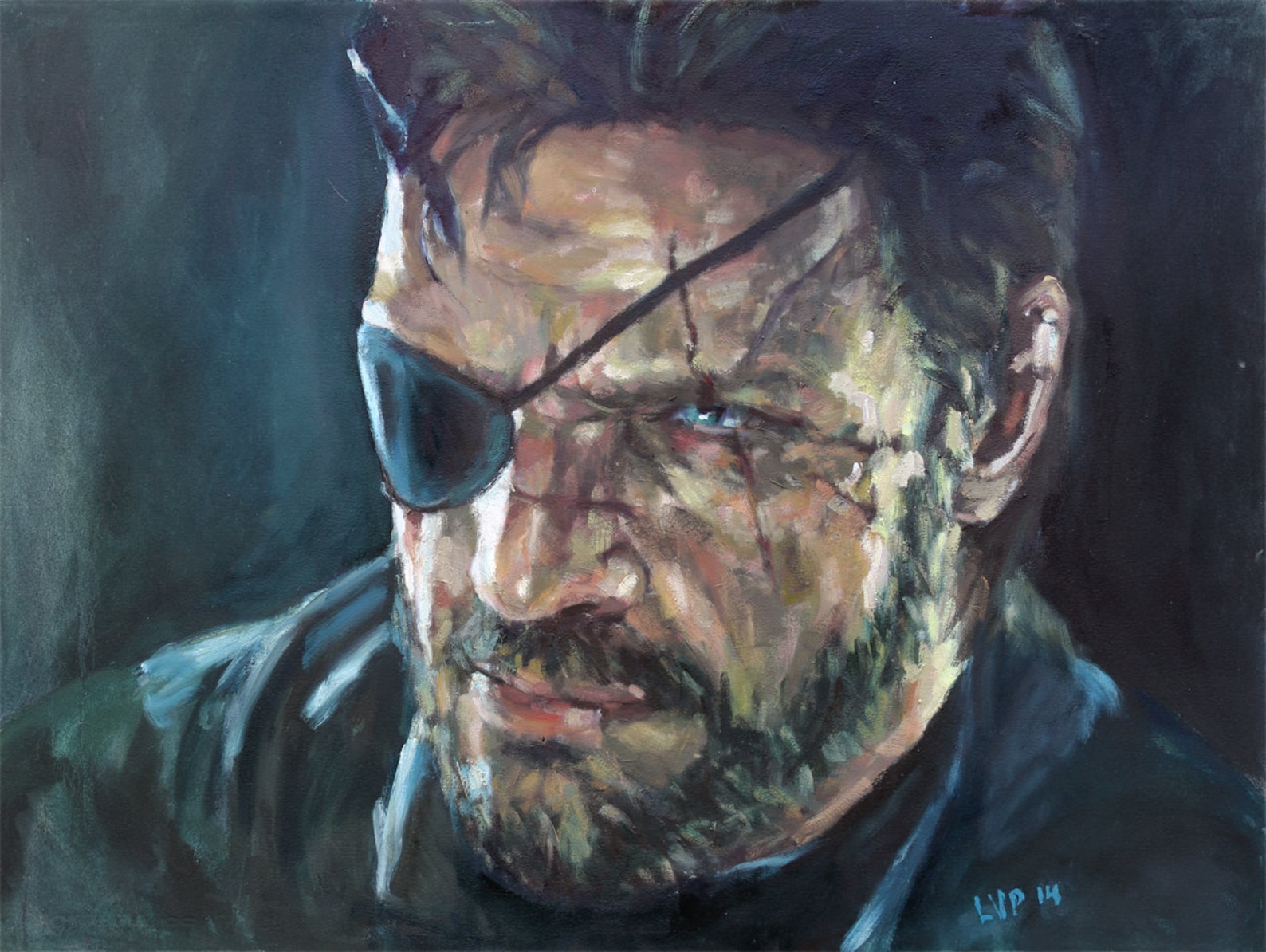Venom Snake Print From Original Painting Direct From Artist - Etsy