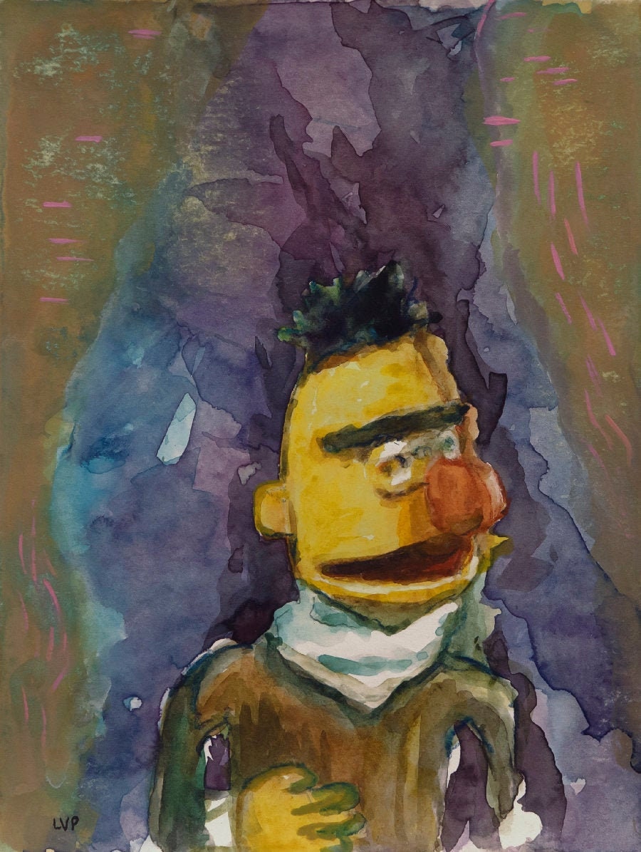 Art and Prints for sale by Louie Van Patten — L O U I E V A N P A T T E N