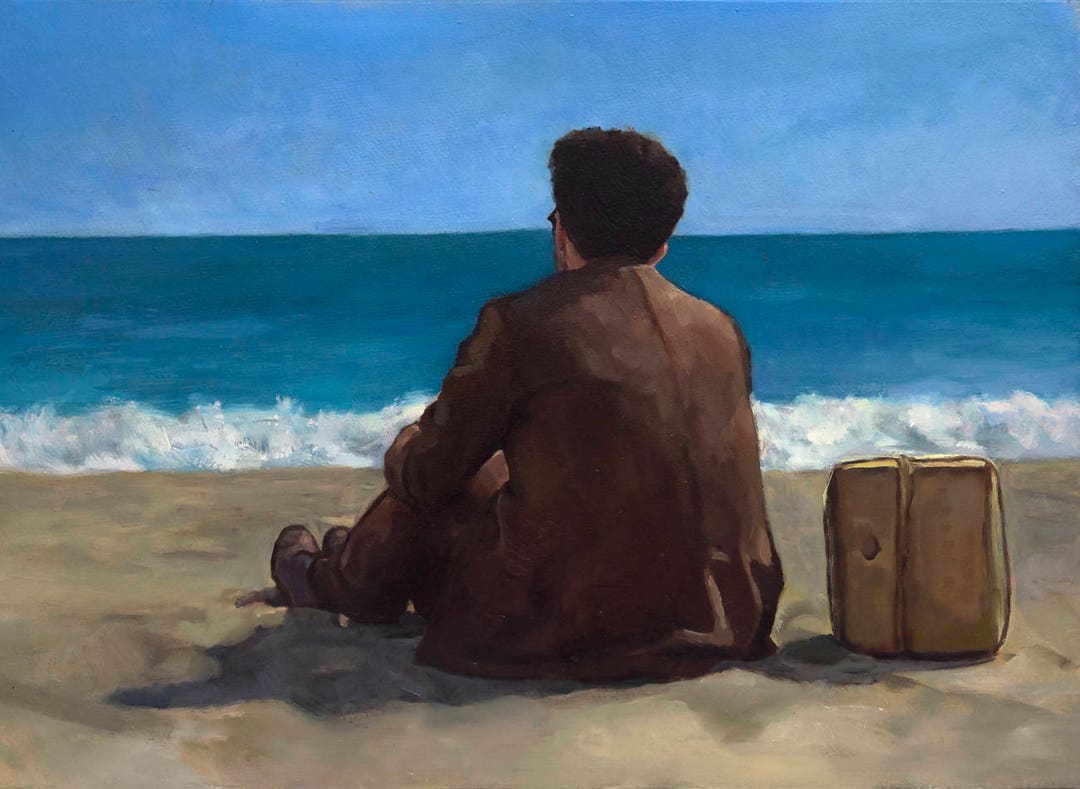 Barton Fink, PRINT From Oil Painting With Multiple Sizes, John Turturro ...