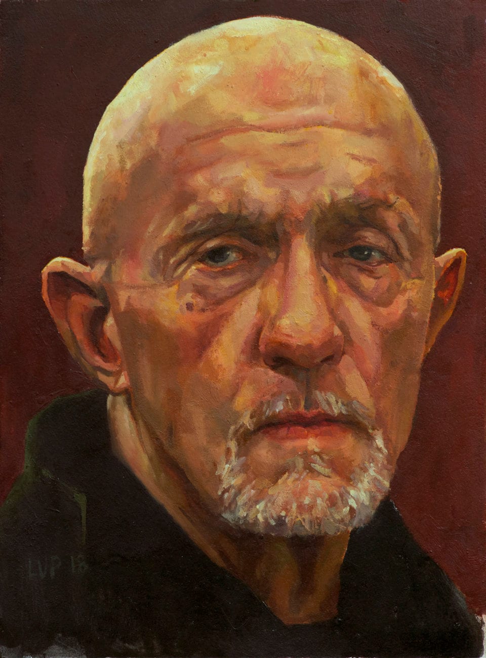 Mike Ehrmantraut Breaking Bad Art