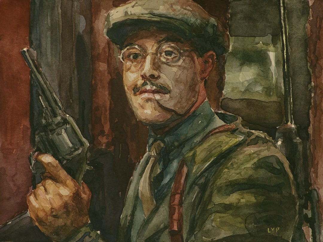 Richard Harrow, PRINT From Painting - Fine Art Prints - Boardwalk ...