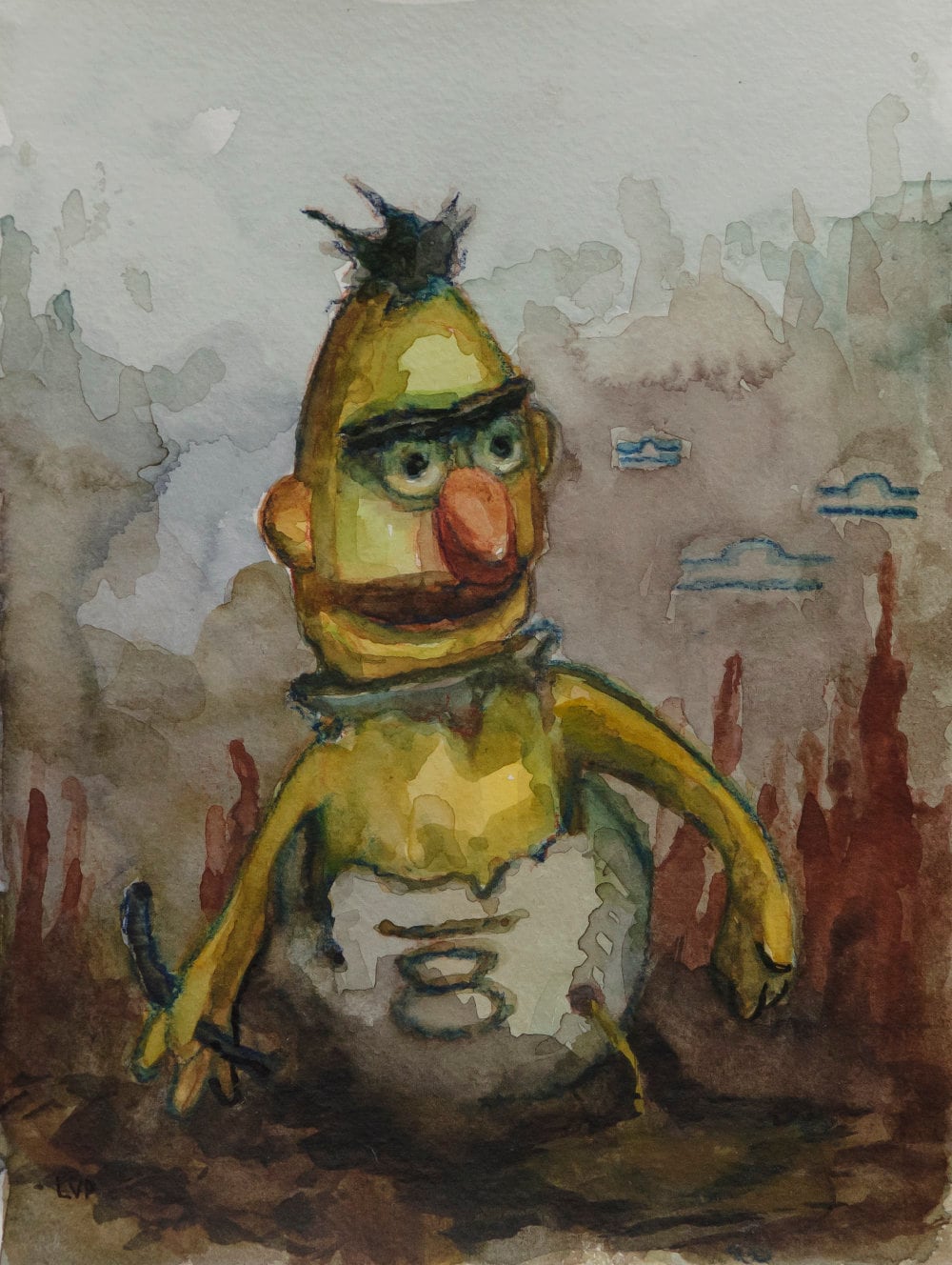 Art and Prints for sale by Louie Van Patten — L O U I E V A N P A T T E N