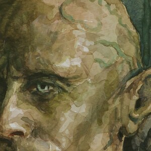 Petyr the Vampire, PRINT From Painting - Fine Art Prints - What We Do ...