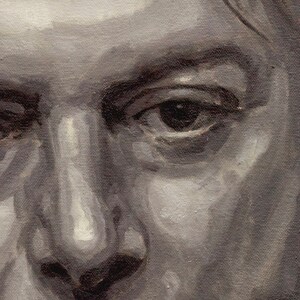 Christopher Hitchens, PRINT From Oil Painting - Fine Art Prints- Direct ...