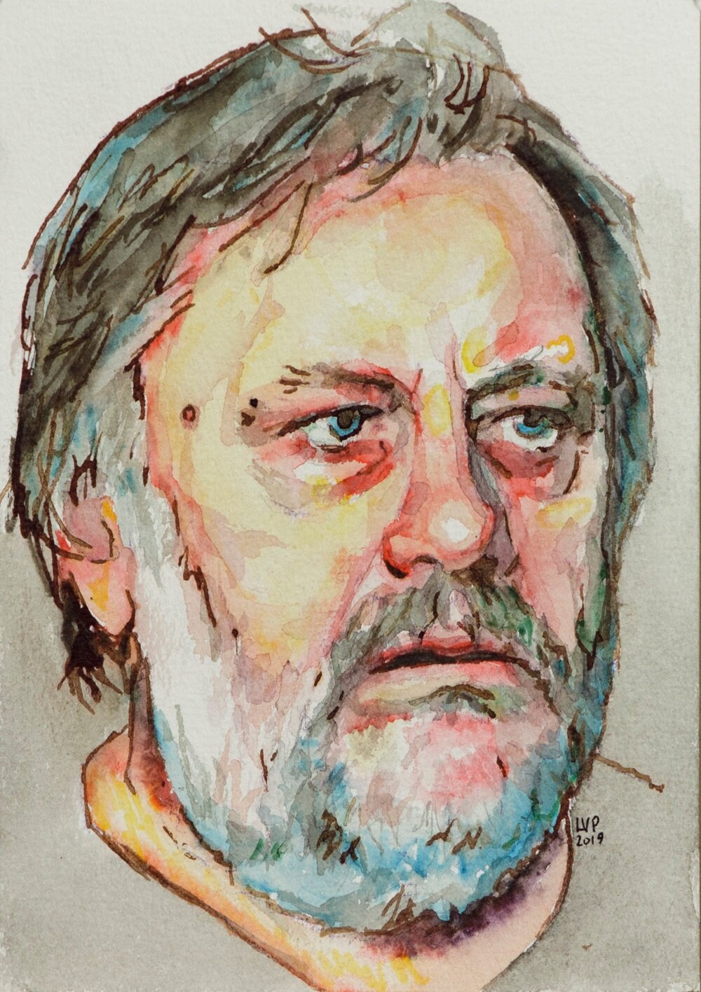 Art and Prints for sale by Louie Van Patten — L O U I E V A N P A T T E N