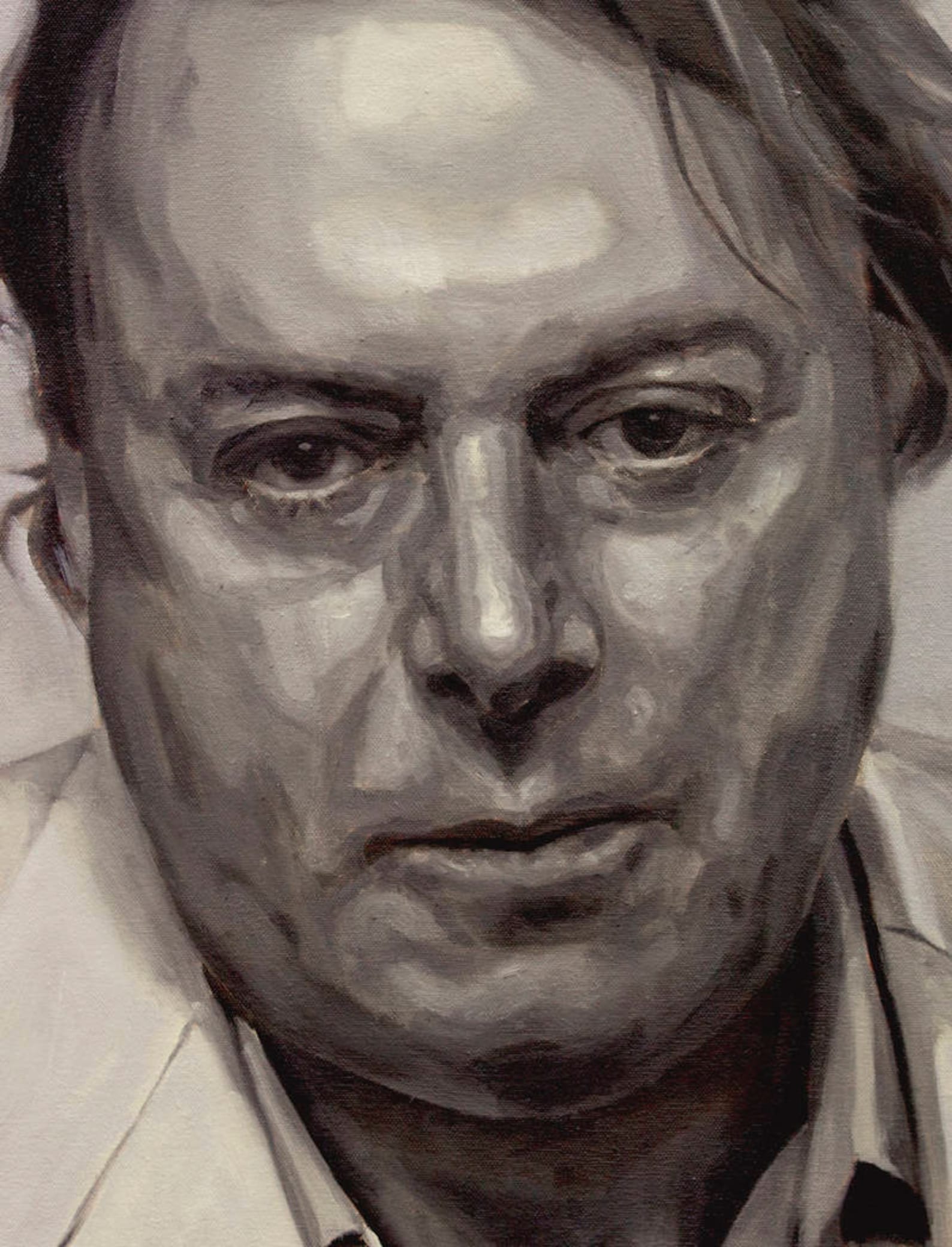 Christopher Hitchens PRINT From Oil Painting Fine Art | Etsy