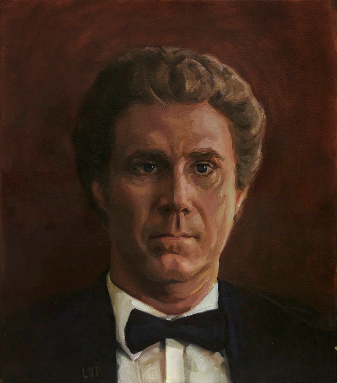 Will Ferrell Borderless Print Brennan Huff Step Brothers - Etsy