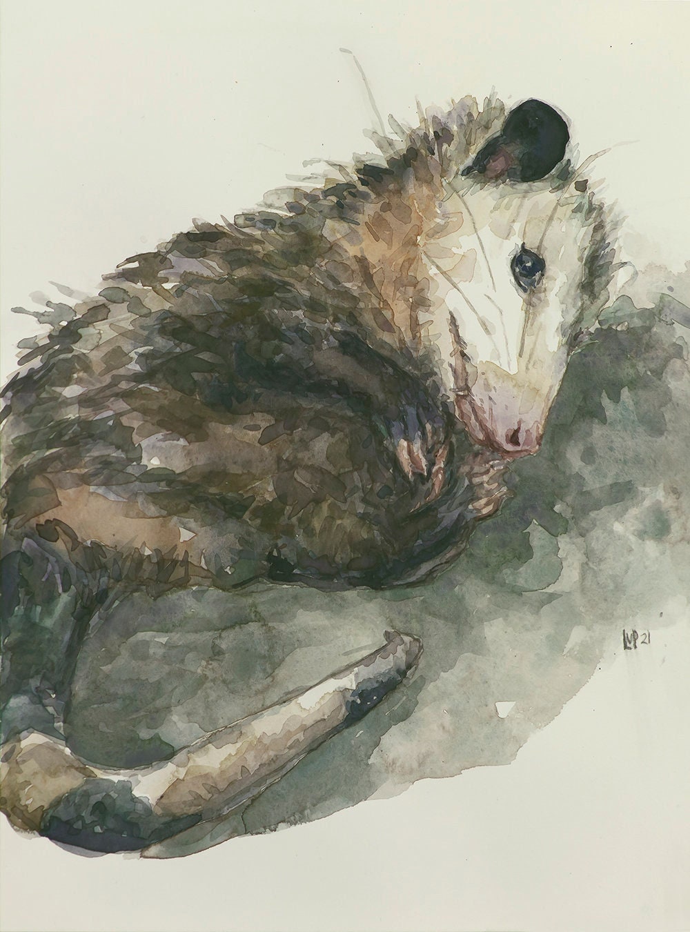 Art and Prints for sale by Louie Van Patten — L O U I E V A N P A T T E N