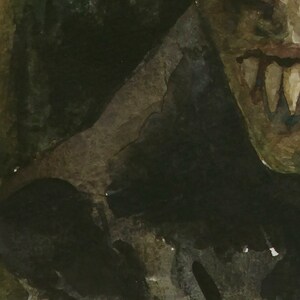 Petyr the Vampire, PRINT From Painting - Fine Art Prints - What We Do ...