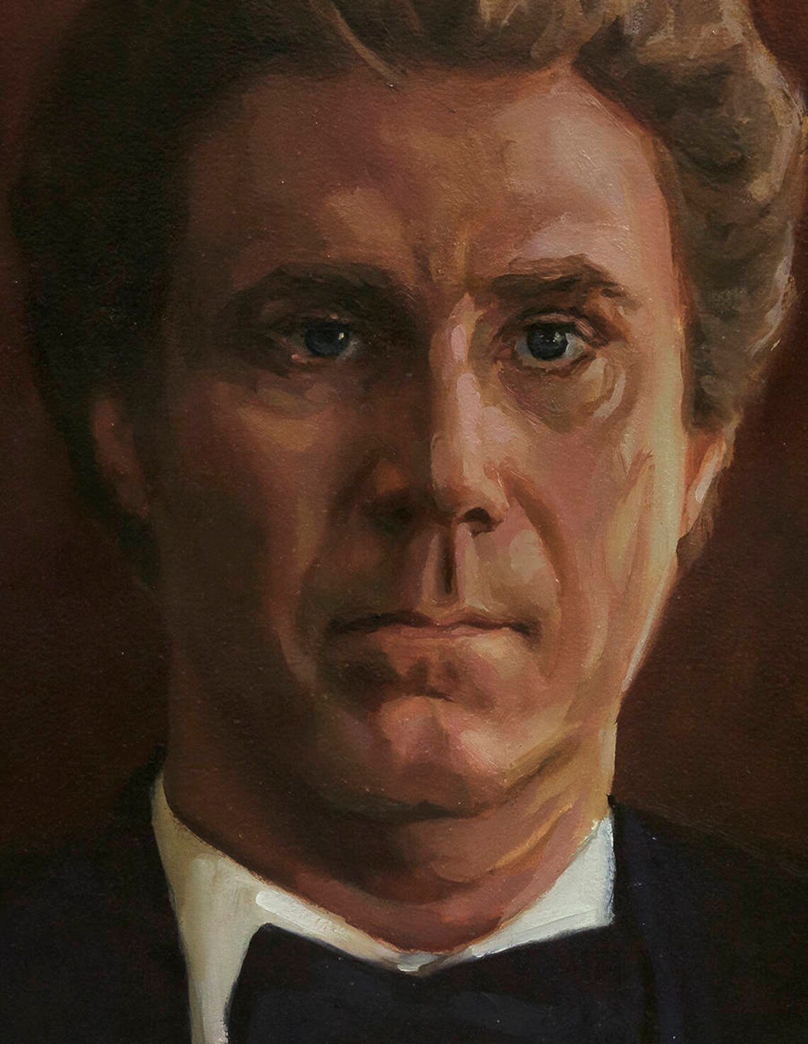 Will Ferrell borderless print Brennan Huff Step Brothers | Etsy