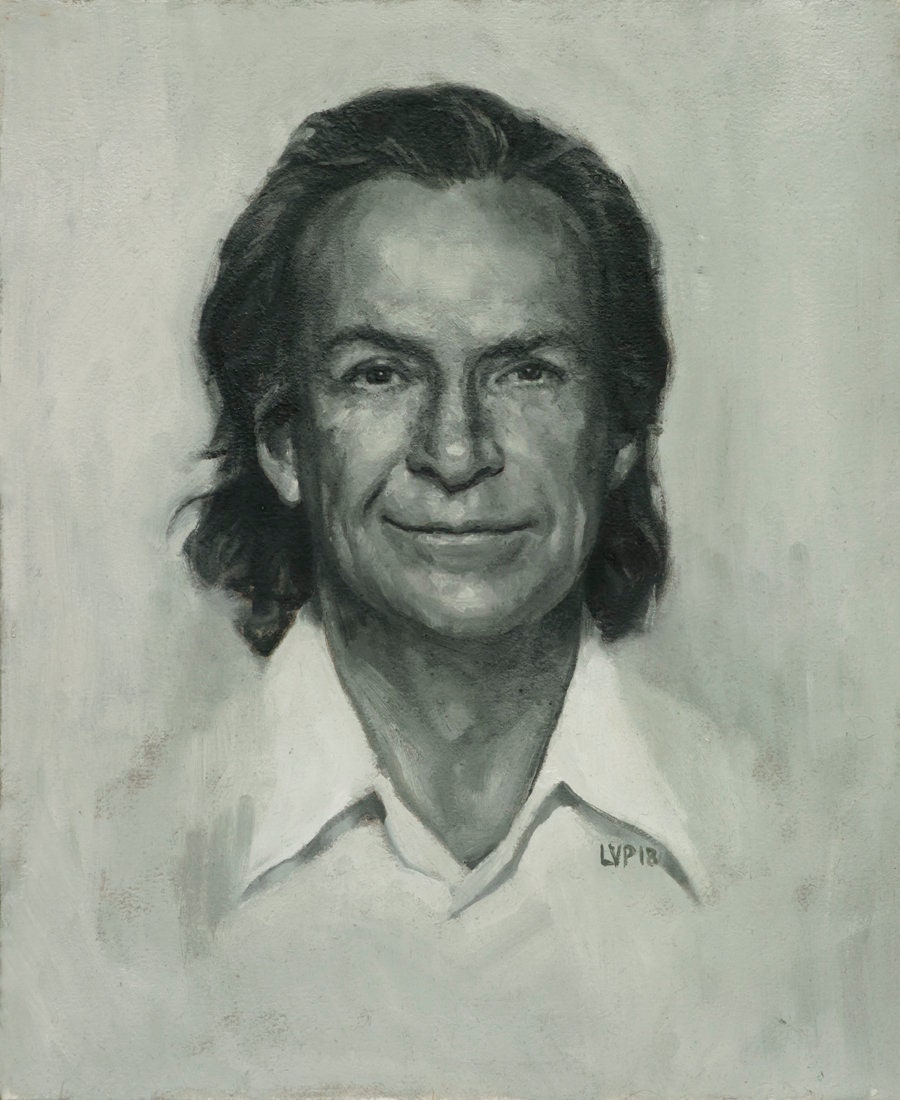Richard Feynman Art
