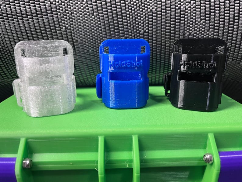 Holdshot™ BMX Transponder Holder | Fork Mount for Mylaps Prochip Flex ...