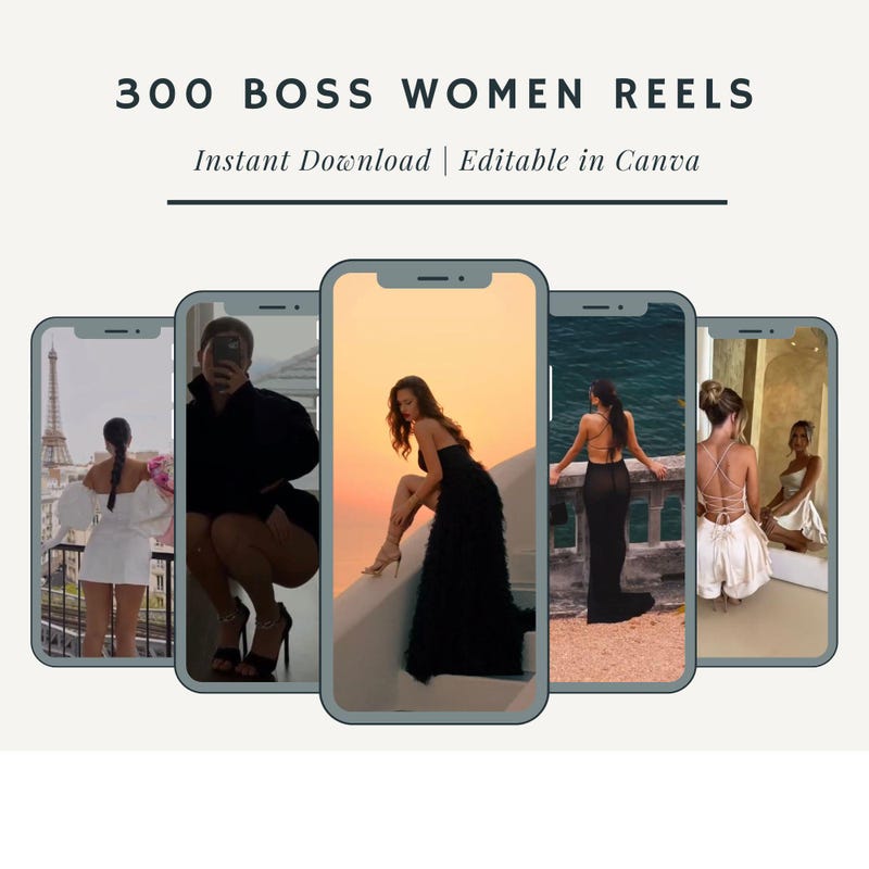 Video of Hot Women - Etsy