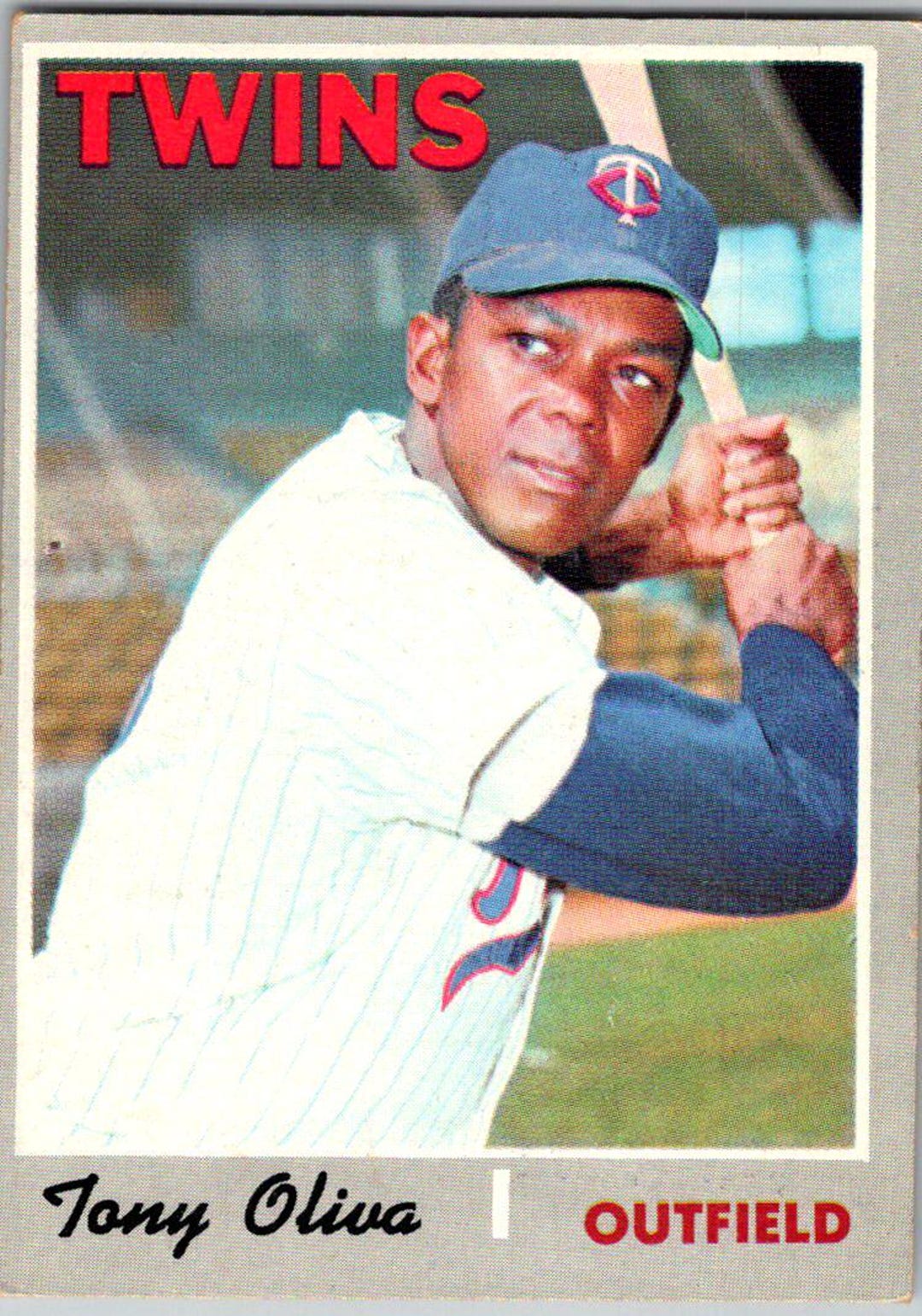 1970 Topps 510 Tony Oliva Twins Excellent Condition - Etsy