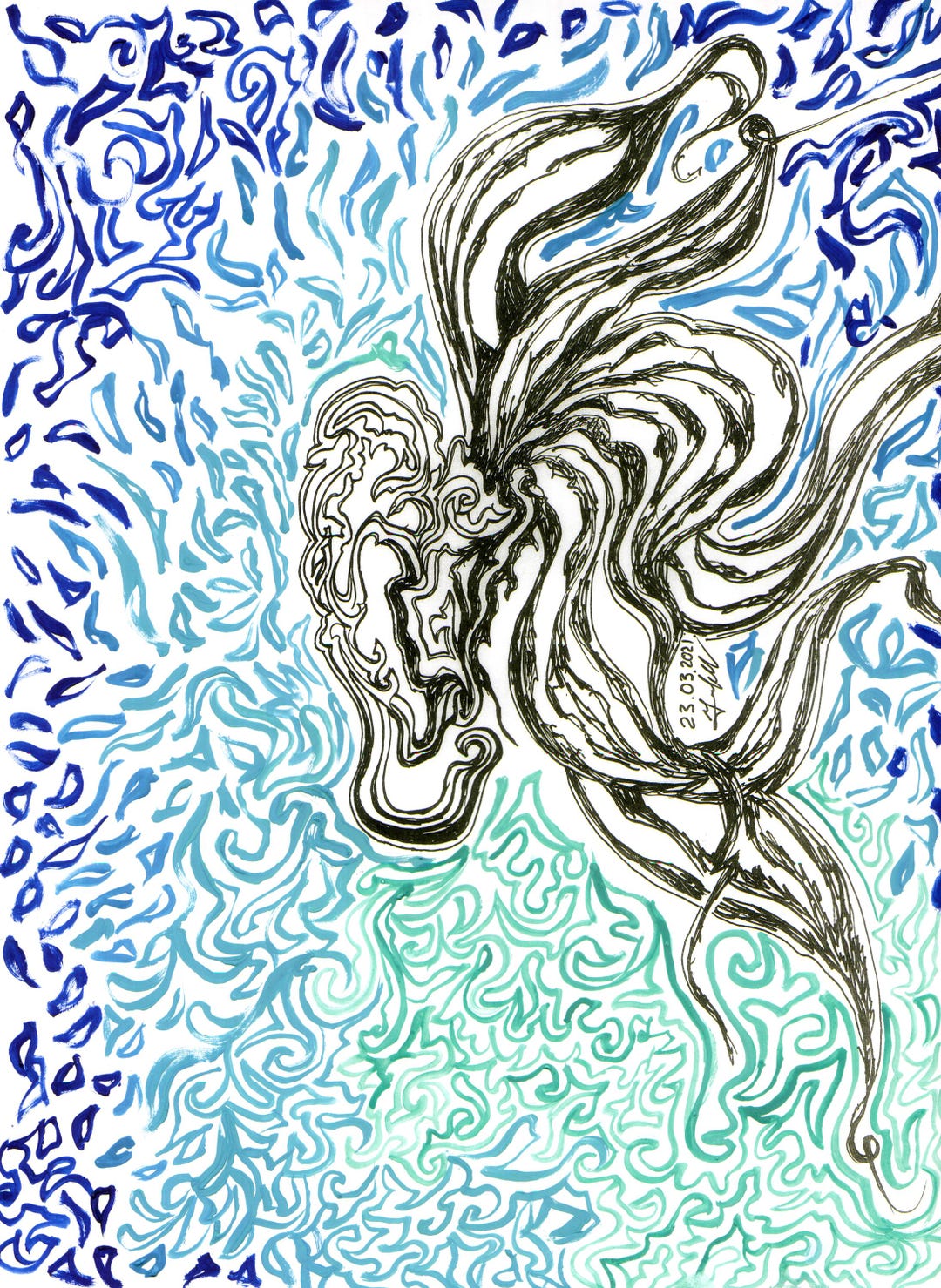 ENT, Ear, Nose, Throat, Office, Doctor, Waiting Room, Patient, Drawing ...