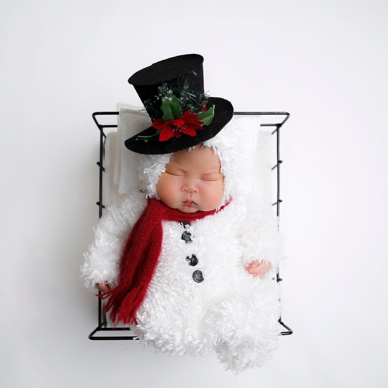 Baby Snowman - Etsy