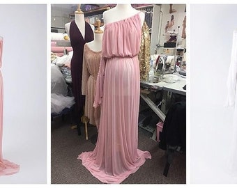 Maternity gown | Etsy