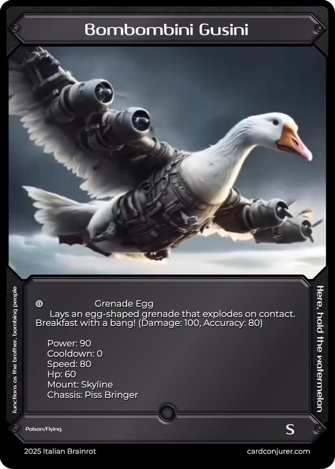 Italian Brainrot Trading Card Game - Etsy Canada