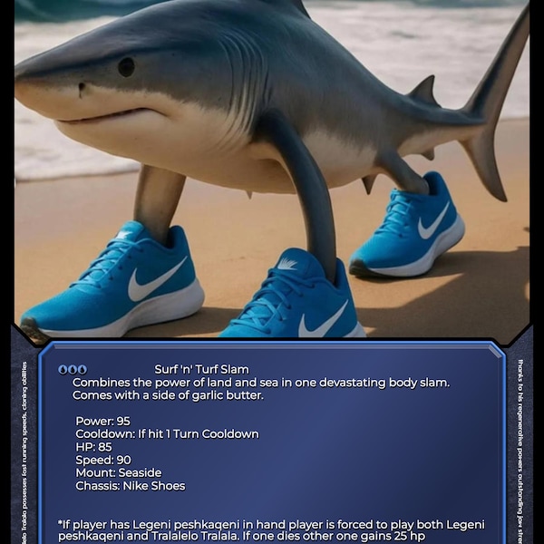 Italian Brainrot Toy - Etsy