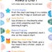 Printable Kids Routine Chart: Visual Schedule & Reward System (PDF ...