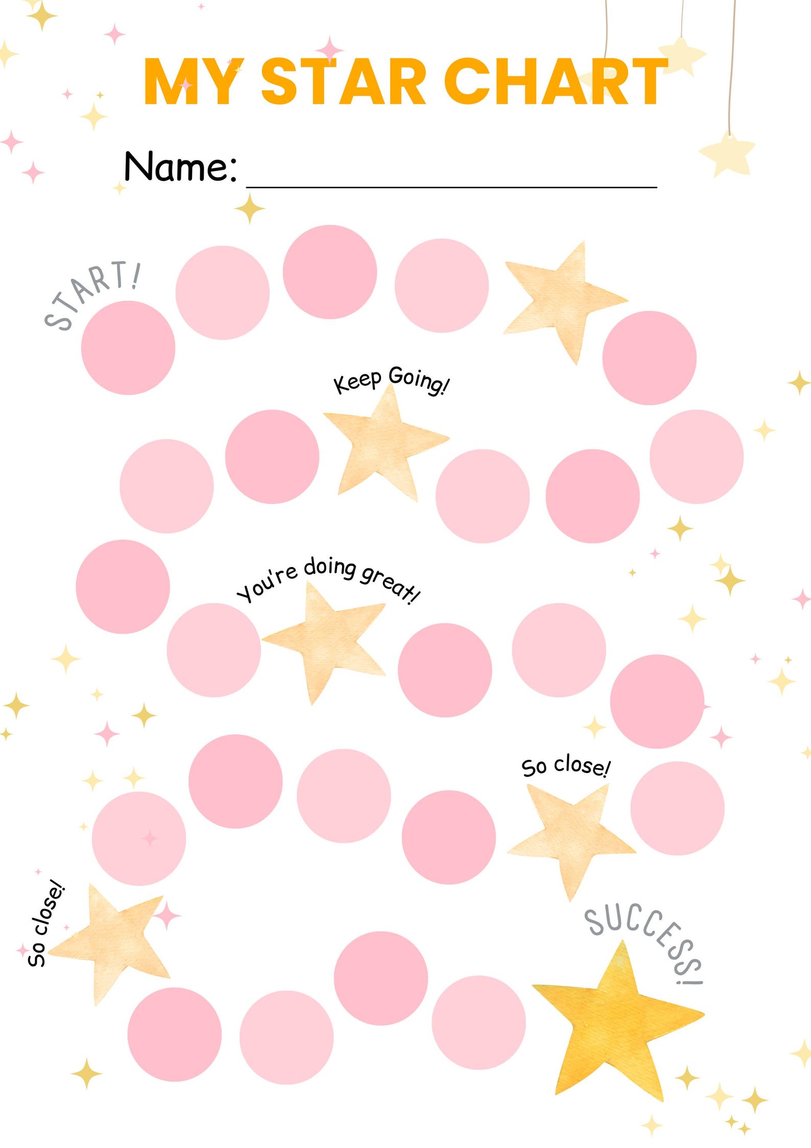 Printable Kids Routine Chart: Visual Schedule & Reward System (PDF ...