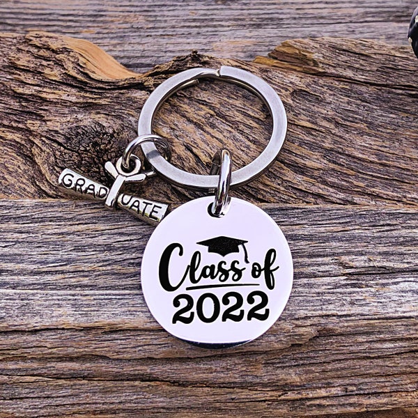 Graduation Keychain - Etsy
