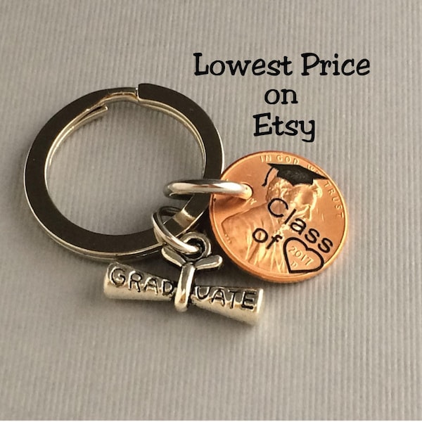 Graduation Keychain - Etsy