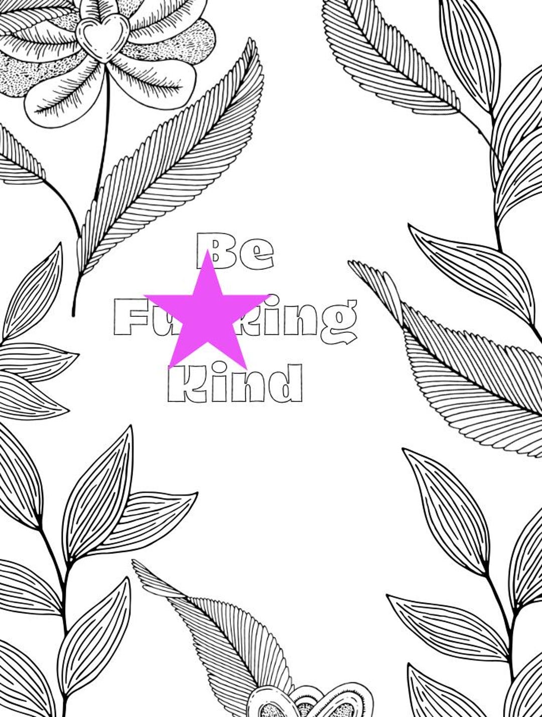 Unhinged Southern Adult Coloring Pages Printable- 15 Pages Total ...