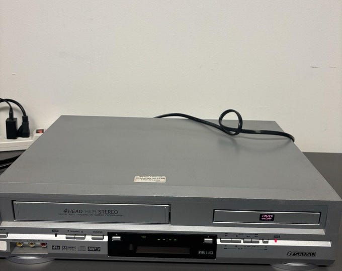 Sansui VRDVD4000A Hi-fi DVD VCR Vhs Combo Player - No Remote Tested ...