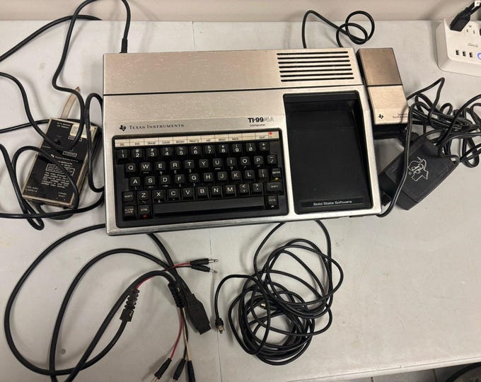 Vintage Texas Instruments TI-99/4A Computer Manuals Modem, Synthesizer ...