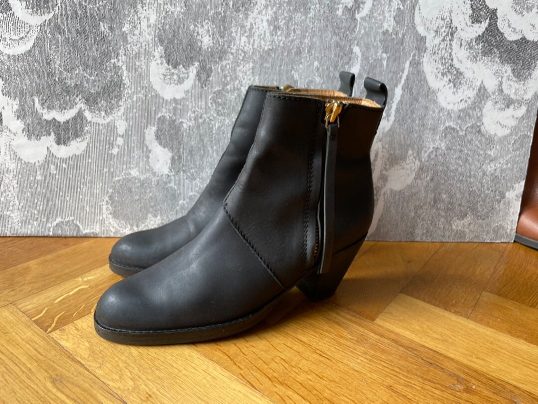 Vintage Acne Studios Pistol Ankle Boots Size - Etsy