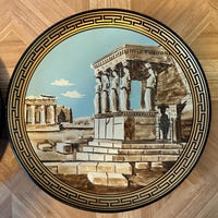 Authentic Greek Breaking/smashing Plates: Traditional Hand Made Plaster ...