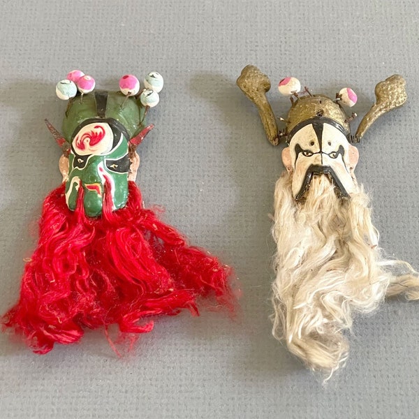 Chinese Opera Masks - Etsy