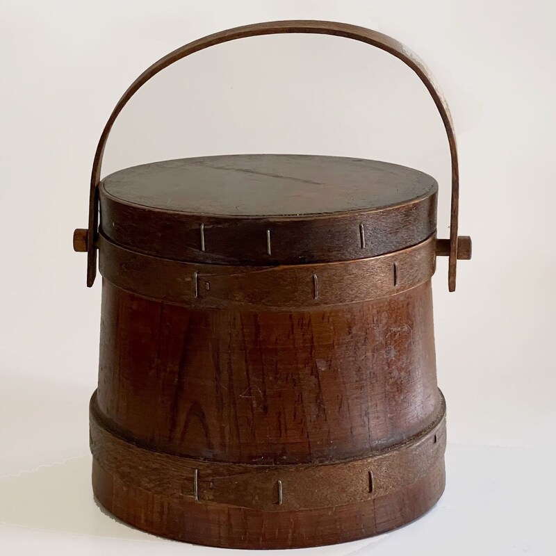 Firkin Bucket - Etsy