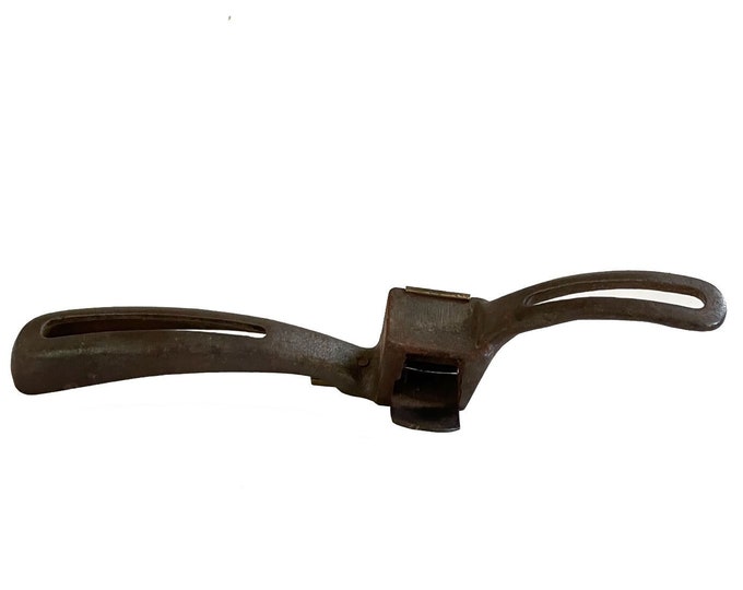 Antique Leather Heel Shave by I P Hyde Manufactured by Hyde ...