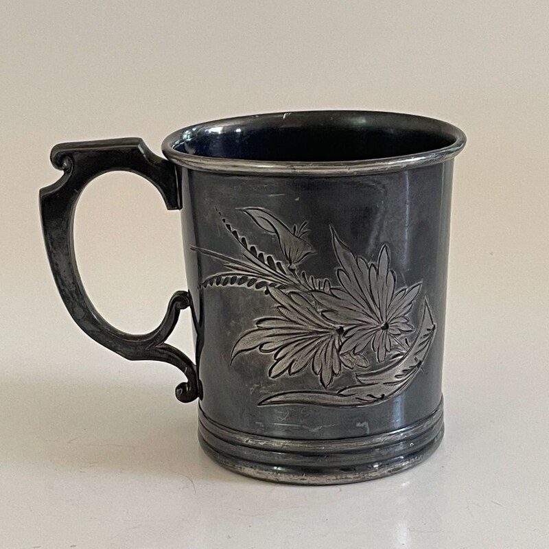 Pure Silver Drinking Cup - Etsy