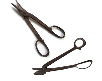 Forged Steel Shears - Etsy