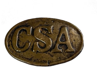 Confederate Belt Buckle - Etsy