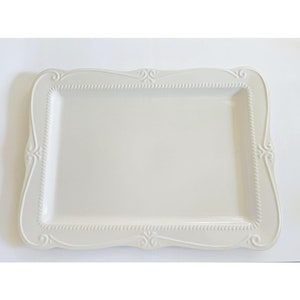 Southern Living Hospitality White Platter / SLAH Southern Living at ...
