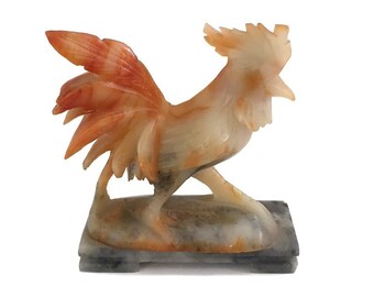 Jadeite Rooster | Etsy