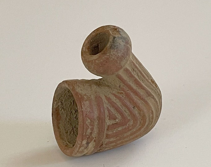 Pamplin Red Clay Pipe Bowls / 19th Century Red Clay Trade Pipe Bowl ...