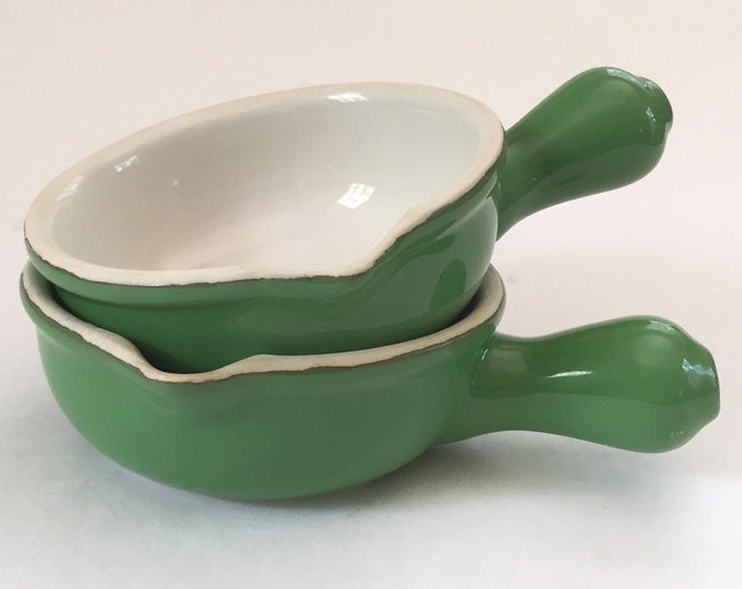 Hall China Green Pottery Crock 2190 / Vintage Hall Pottery Crock With ...