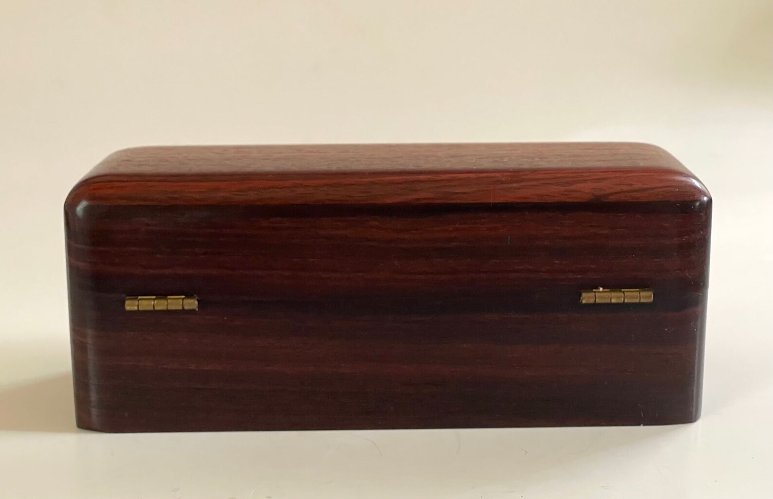 Rosewood Exotic Wood Keepsake Box / David and Kim Okrant / - Etsy