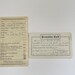 Ephemera Catholic School Report Cards Sunday School Record Promotion ...