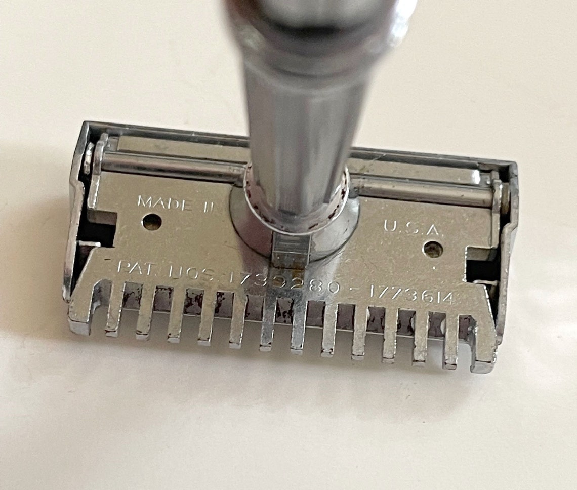 Gem Micromatic Single Edge Razor Open Comb Safety Razor / - Etsy