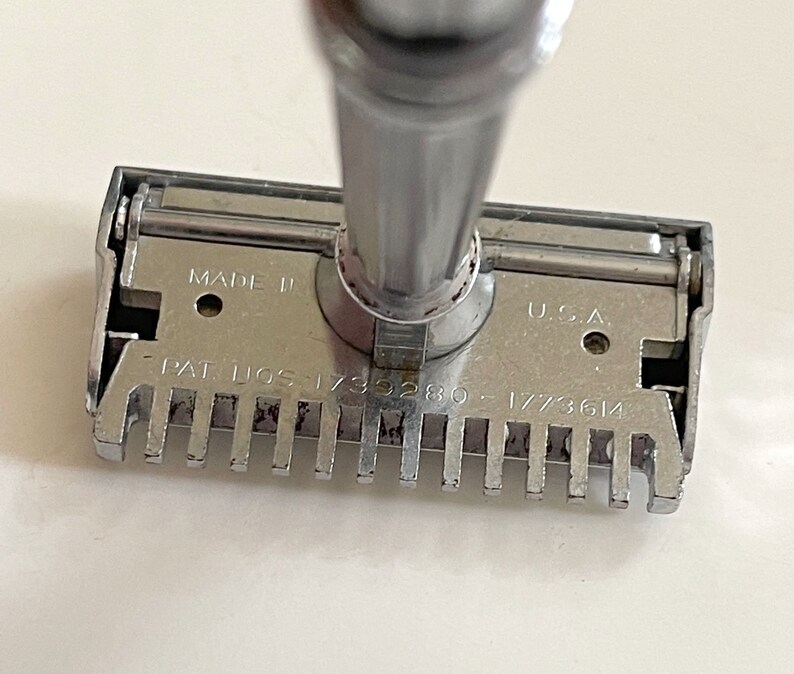 Gem Micromatic Single Edge Razor Open Comb Safety Razor / - Etsy