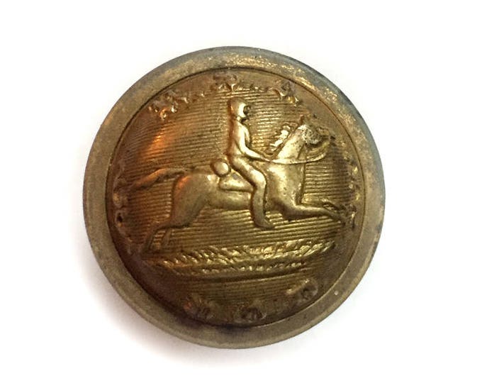 Original RARE U.S.A. P.O.D. Brass Button Scovill Mfg. Co. - Etsy