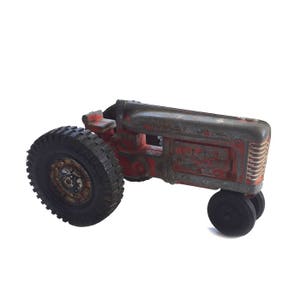 Hubley Jr Kiddie Toy Tractor / Hubley Diecast Toy Tractor / - Etsy