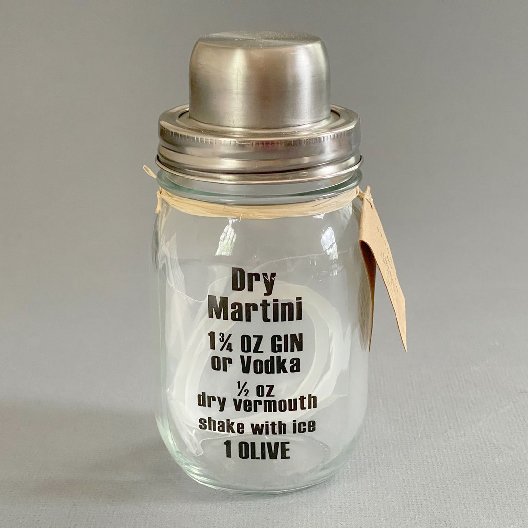 NOS Dry Martini Shaker From Brooklyn Libations / Barware Essential ...