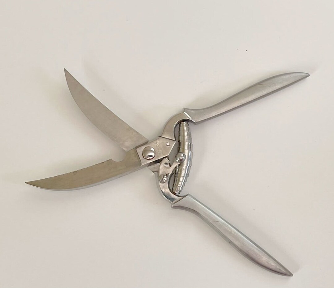 Supreme Cutlery Italy Locking Poultry Shears Scissors 10 Stainless ...